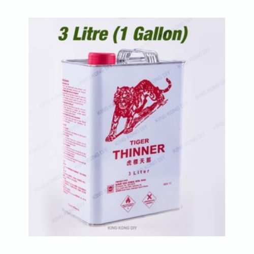3L (1 GALLON) TIGER Thinner 3.5L NIPPON 2K Thinner 01 | Shopee Malaysia