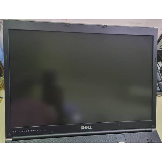 Original Dell Precision M6400 17" Screen LCD Display CCFL with Covers ...