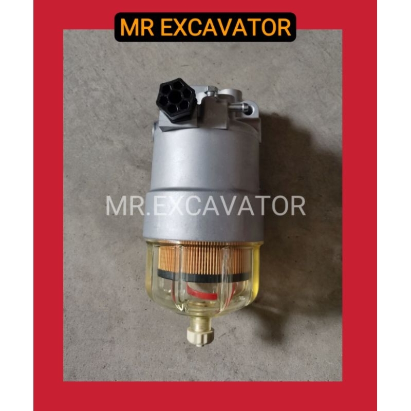 Excavator Diesel Oil Water Separator With Filter For Hitachi EX ZX ...