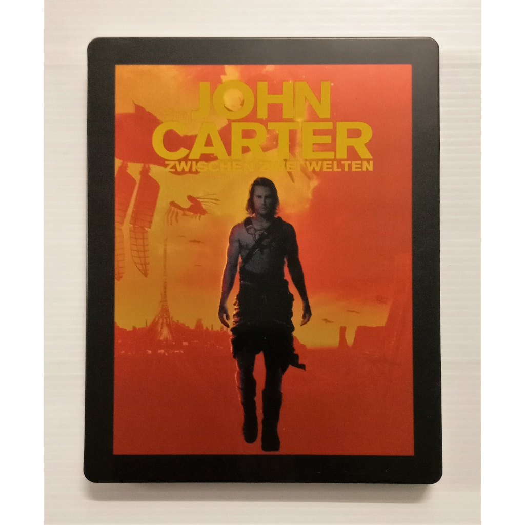 [Blu-ray Disc] Used - John Carter (2012) / Steelbook / Original ...