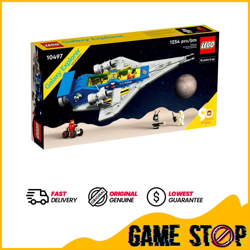 Lego 10497 Galaxy Explorer | Shopee Malaysia