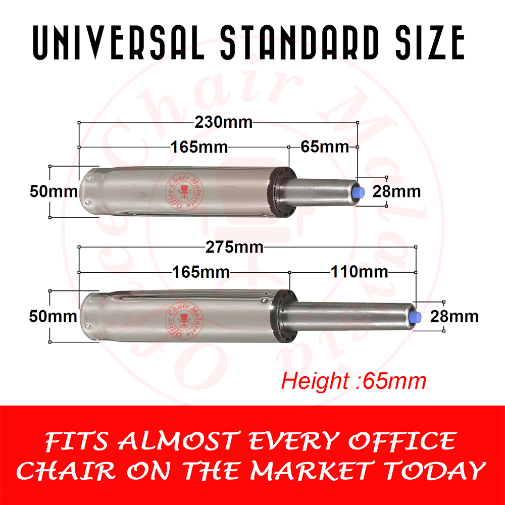 High Quality Office Chair Gas Spring Cylinder / Hydraulic Pump ...