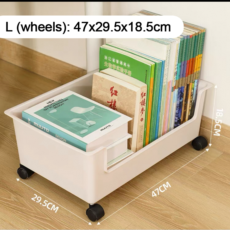 Salvo Multifunction Book Storage Rack With Wheel Household Multi ...