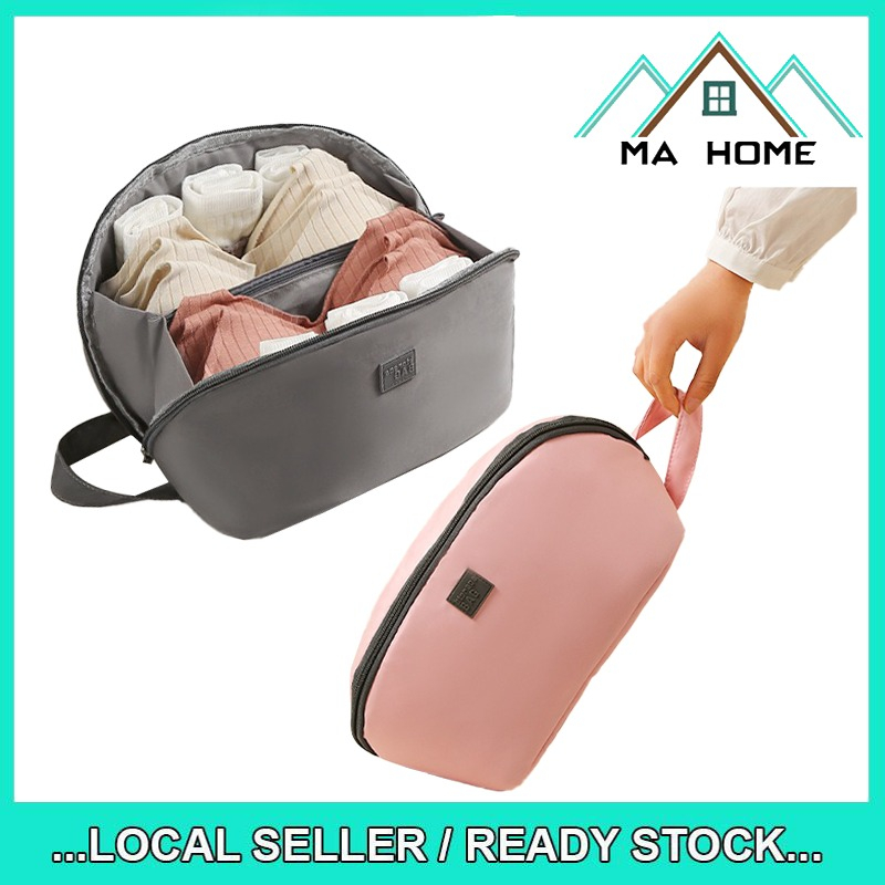 MA Home Large Capacity Storage Bag Travel Underwear Storage Pouch ...