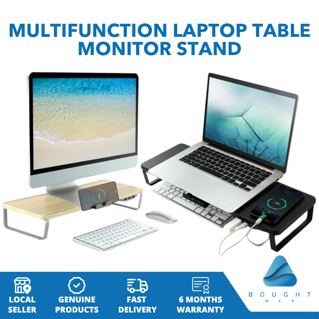 Multifunction Monitor Stand Laptop Table Base Stand Base Holder ...