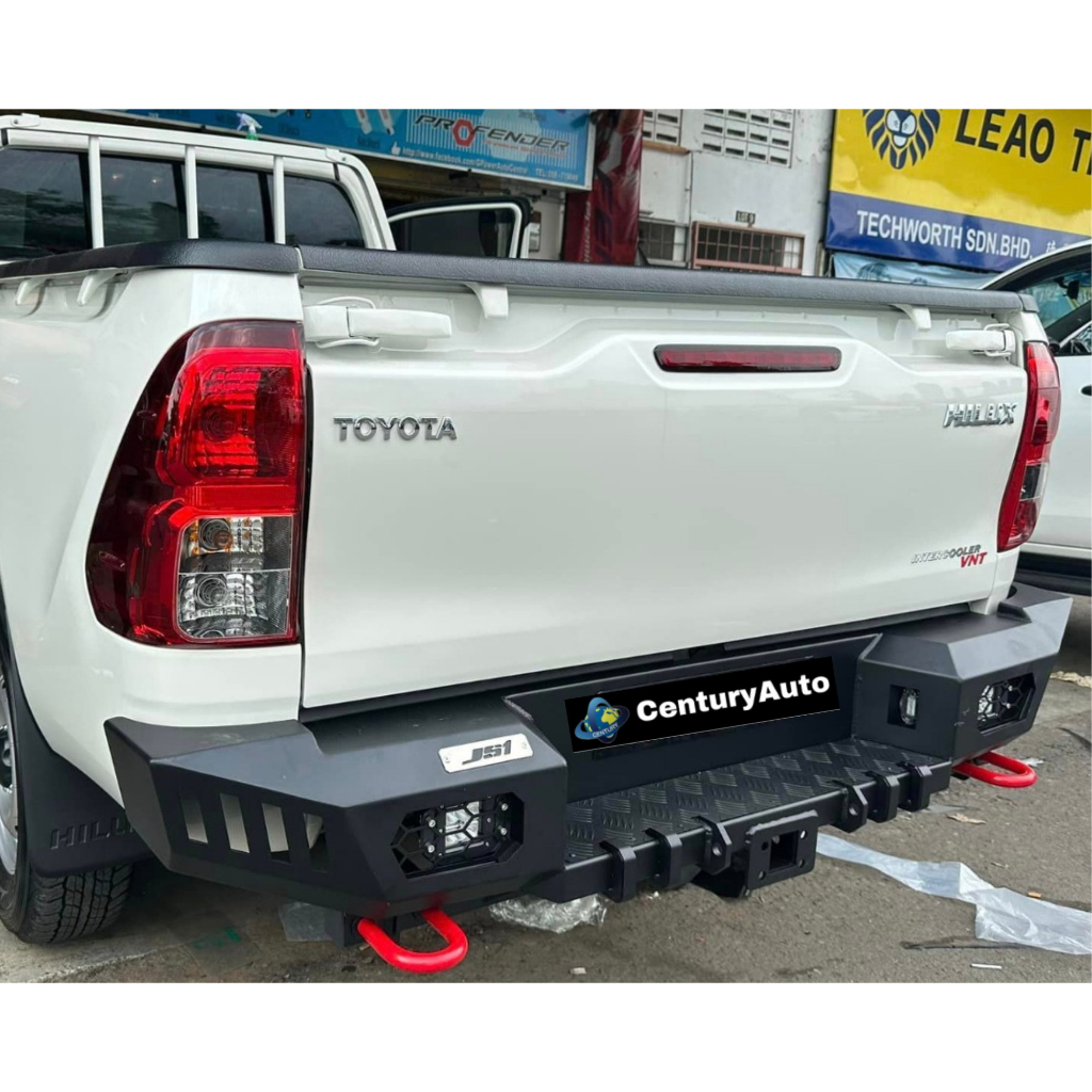 REAR BULL BAR J01 FOR PICKUP TRUCK CENTURY AUTO | Shopee Malaysia