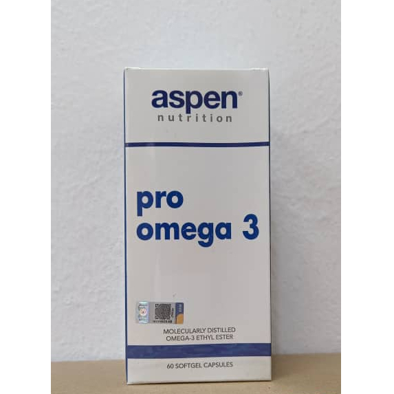 ASPEN PRO OMEGA 3 (60 CAPSULES) EXPIRY 12/2025 | Shopee Malaysia