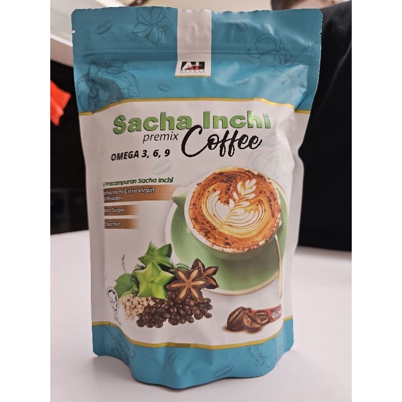 New Packaging Kopi Sacha Inchi AI Global Original 100% | Shopee Malaysia