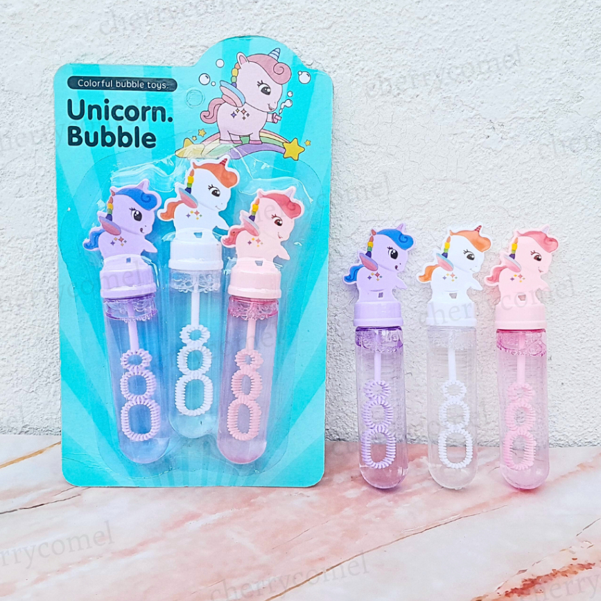 Unicorn Bubble Stick Bubble Toy Bubble Blowing Toy Blow Bubbles Toy ...