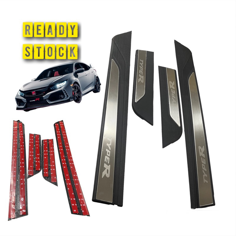 door step honda civic fc 2016 ke atas doorstep civic ketam door side ...