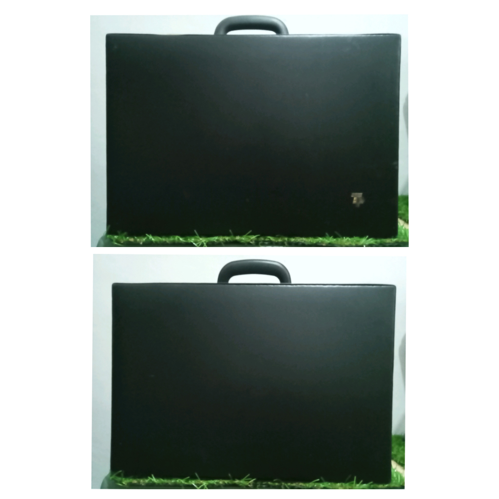 Vintage Classic TP Hard Case PU Leather Briefcase 1980s | Shopee Malaysia