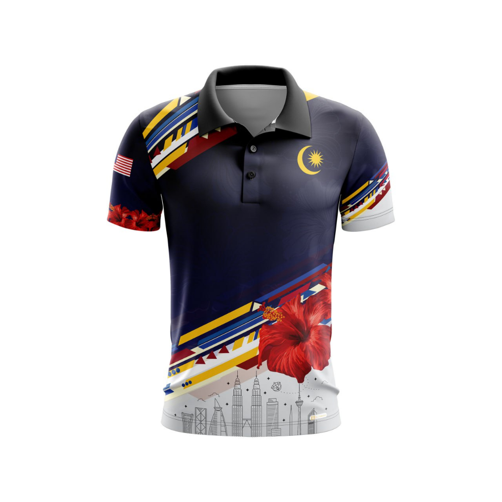 JERSEY MERDEKA FULL SUBLIMATION EL-MAYSA READYSTOCK DAN MURAH ...
