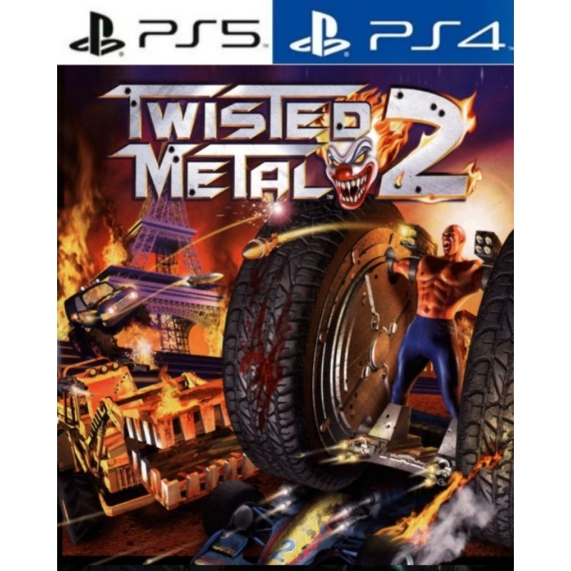 Ps4/Ps5 Twisted Metal World Tour Digital | Shopee Malaysia