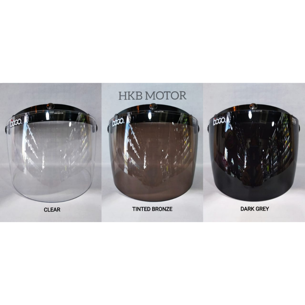 BOGO & BIKKO VISOR 3 BUTTON | Shopee Malaysia
