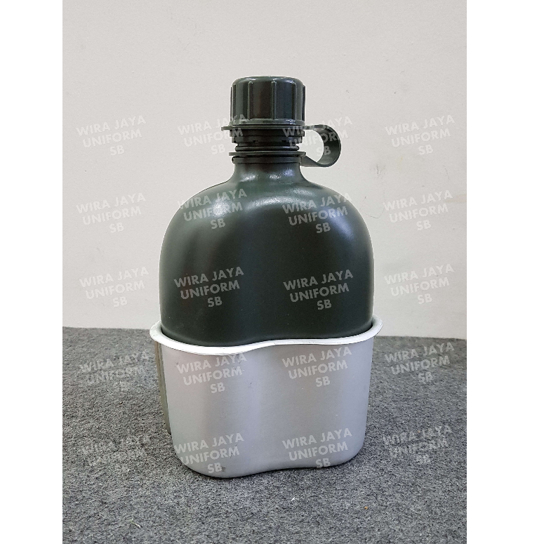 BOTOL AIR 2 IN 1 SARUNG WATER BOTTLE COVER TELFON | Shopee Malaysia