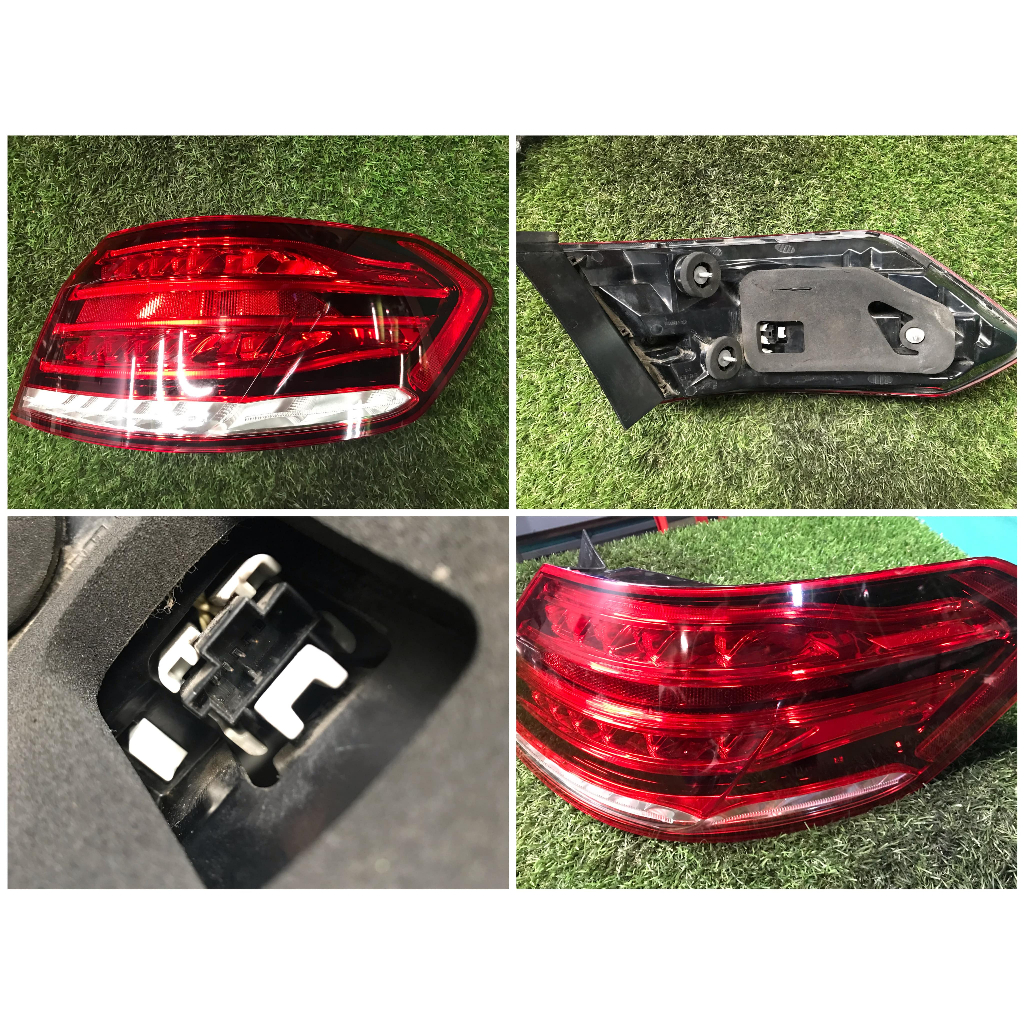 Mercedes-Benz E-Class W212 2009-2016 Tail Lamp RH (Facelift Model ...