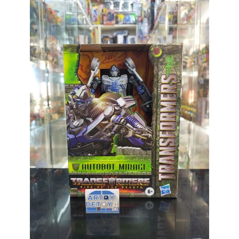 Transformers Rise Of The Beast ROTB Deluxe Autobot Mirage | Shopee Malaysia