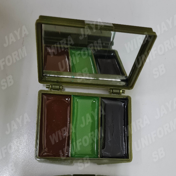 CAMOFLAGE FACE PAINT 3 COLOUR CONTENG MUKA | Shopee Malaysia
