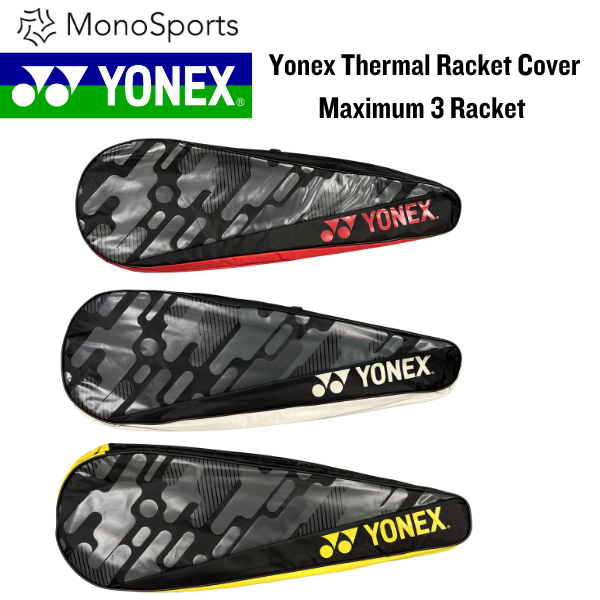 Yonex Thermal Badminton Racket Bag Cover 100% Original From Sunrise ...