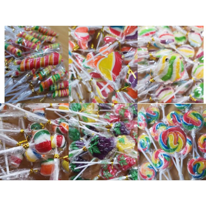 Gula-gula lollipop candy (3pcs) | Shopee Malaysia