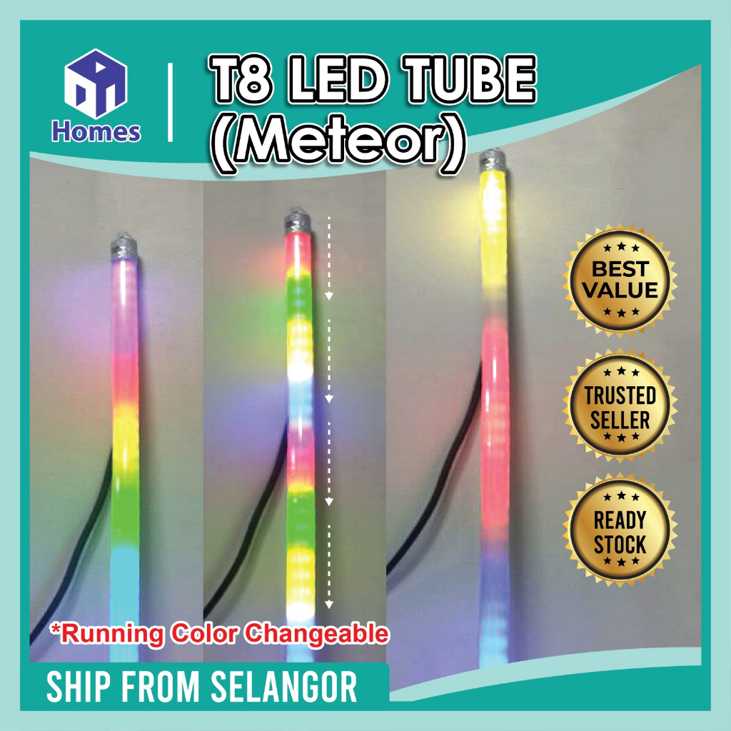18w IP65 T8 tube Automatic Running Weatherproof LED Tube Meteor ...