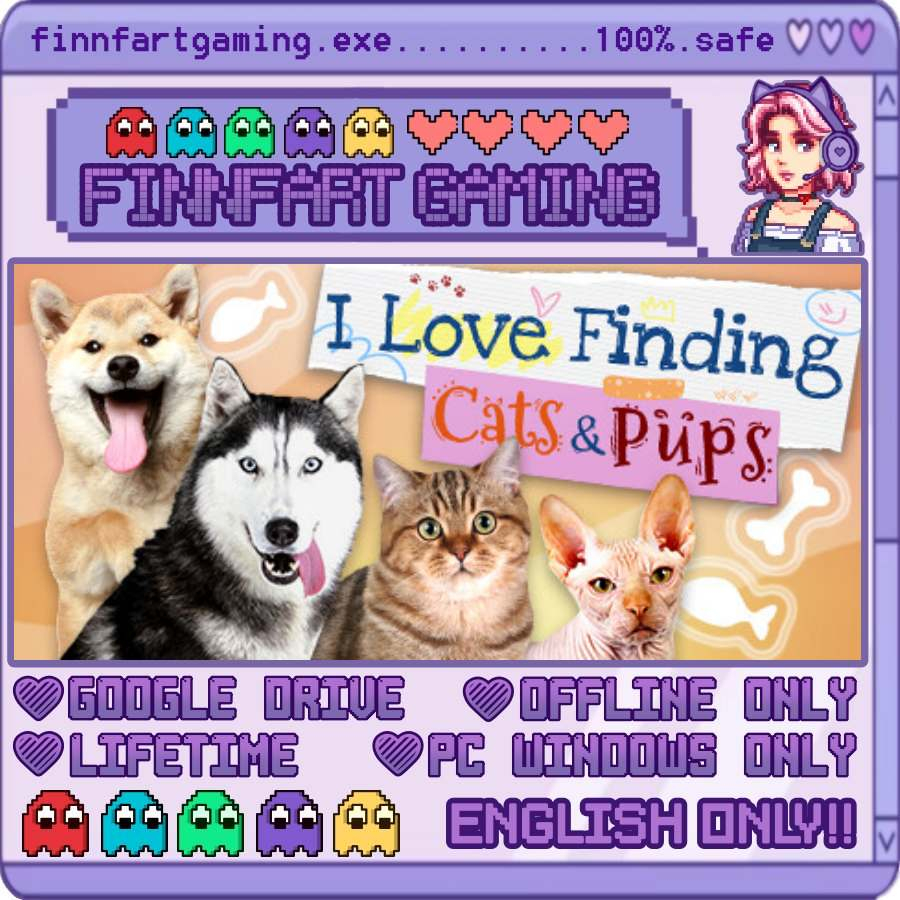 I Love Finding Cats & Pups [Original PC Game] [Digital Download ...
