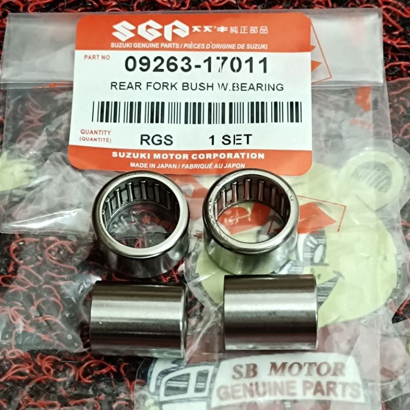 SUZUKI RG RGV REAR FORK BUSH WITH BEARING SWING ARM BUSH BEARING ...