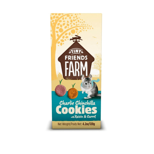 Supreme Tiny Friend Farm Charlie Chinchillas Cookies Snack 120g ...