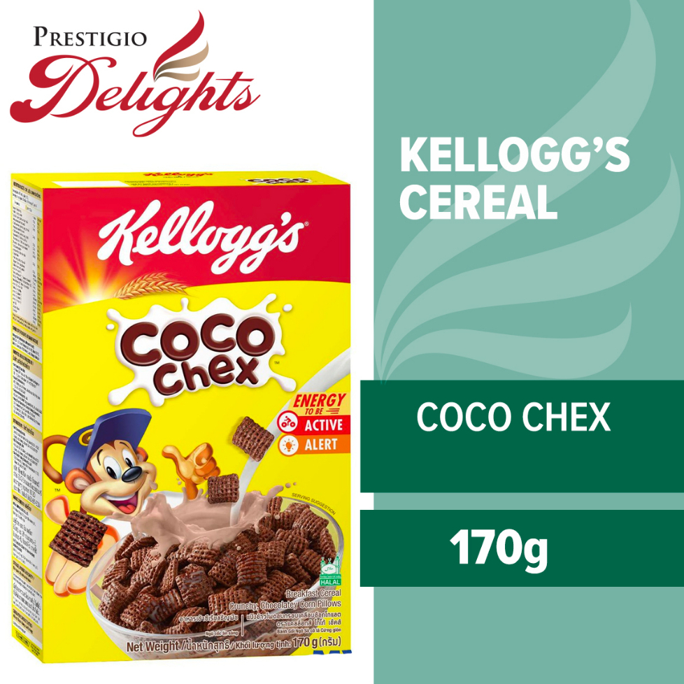 Kellogg's Coco Chex Cereal 170g | Shopee Malaysia
