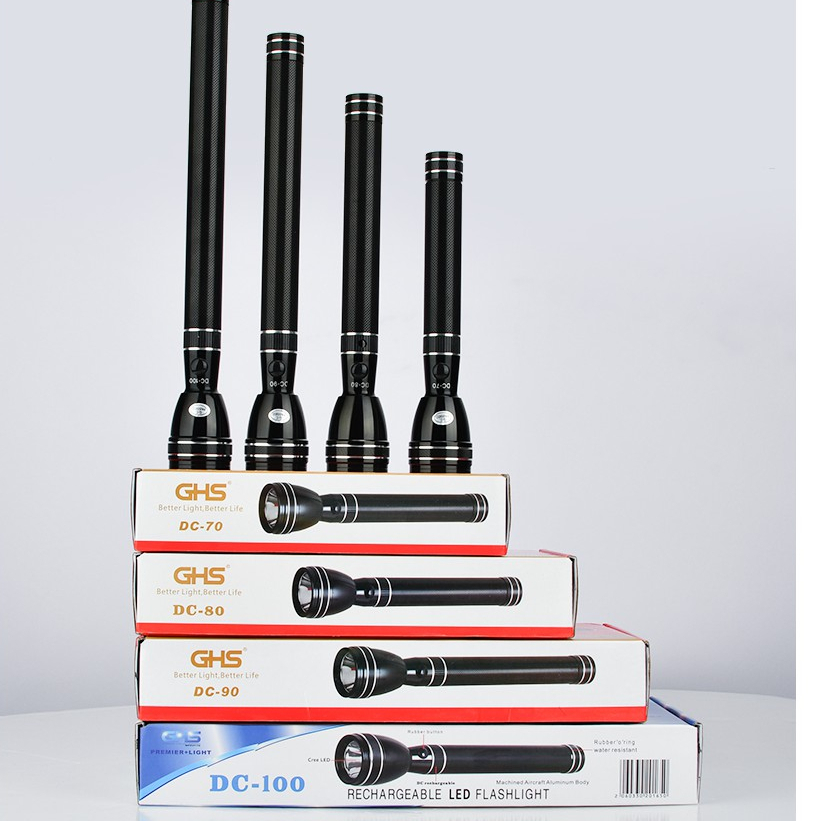 GHS Original Japane Torch Light Long Range New Version Rechargeable ...