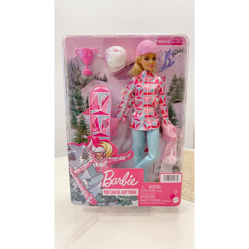 Snowboarder Barbie (Mattel 2021) | Shopee Malaysia