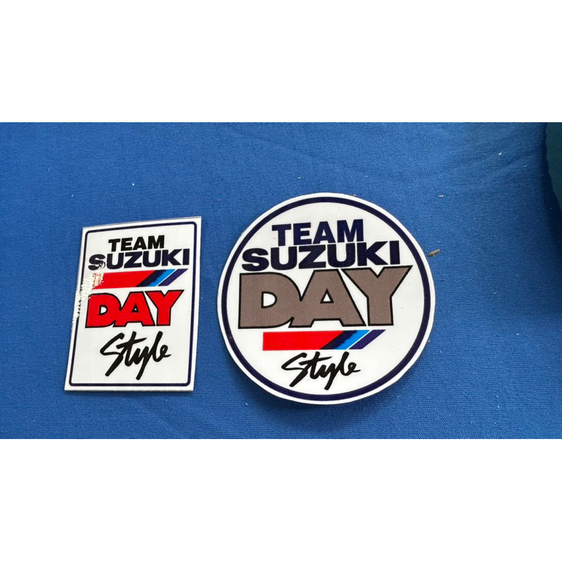 Sticker Team Suzuki day | Shopee Malaysia