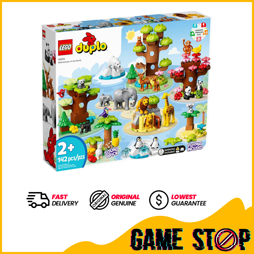 Lego 10975 Wild Animals of the World | Shopee Malaysia