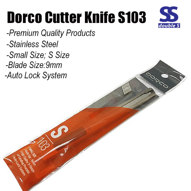 Dorco Cutter 103 S Size- 9mm | Shopee Malaysia