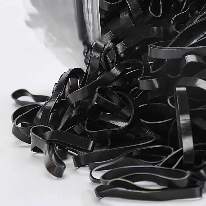 300pcs Hair Accessories Hairband Hair Rubber Band Thick Hairties Black ...