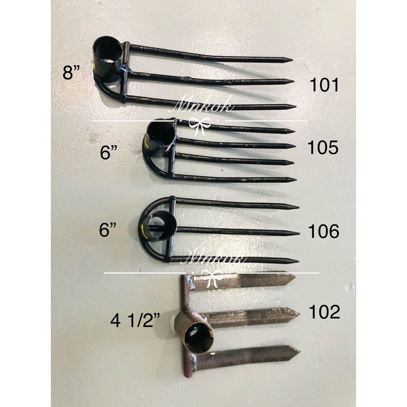 Cakar Besi / Cakar Bendang Sawah Padi / Ubah Semai Padi | Shopee Malaysia