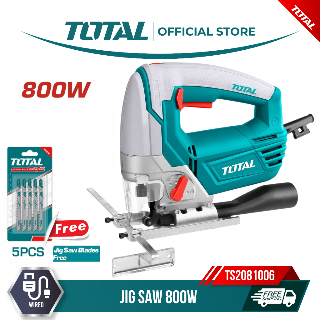 Total Jig Saw (800W) TS2081006 | Shopee Malaysia