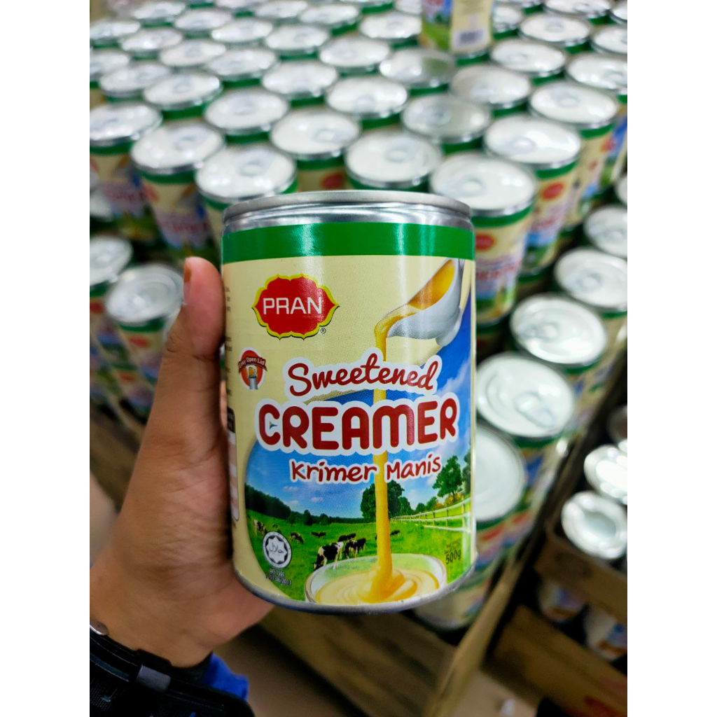 PRAN KRIMER MANIS 500g x3 tin | Shopee Malaysia