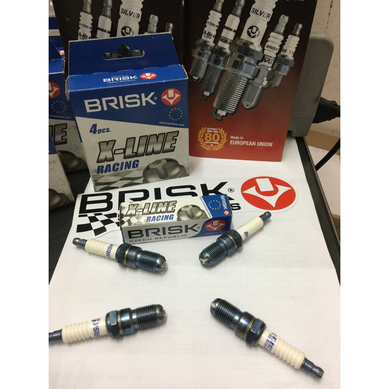 BRISK PLUG X-Line Racing PROTON PERSONA / SAGA BLM (CAMPRO ENGINE ...