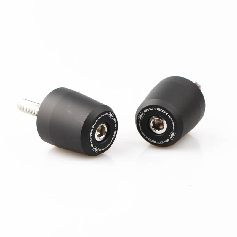 Yamaha NMAX 155 / NVX Ep Evotech Performance Handle Bar Balancing End ...