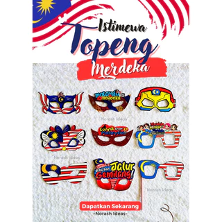 Buy topeng muka merdeka Online With Best Price, Jul 2024 | Shopee Malaysia