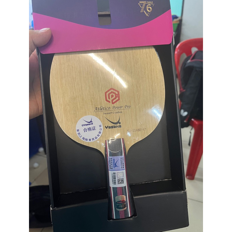 YASAKA Atlético power pro | Shopee Malaysia