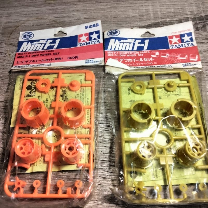 Tamiya Mini F1 Sport rim | Shopee Malaysia