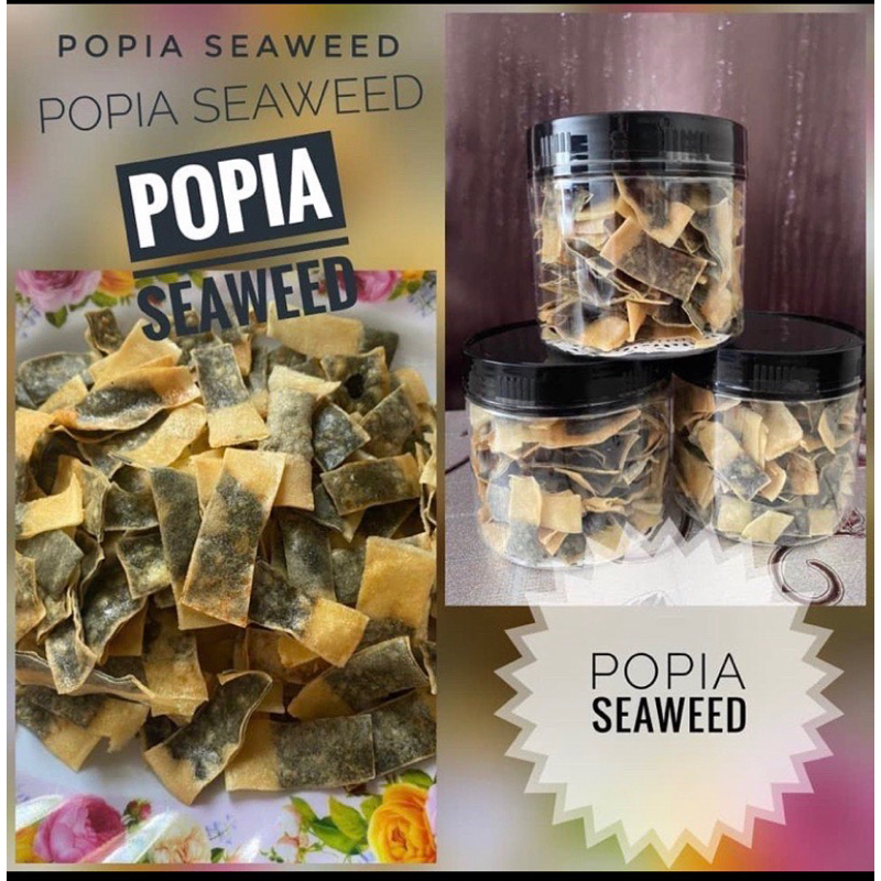 POPIA SEAWEED CRISPY/ KEREPEK RUMPAI LAUT | Shopee Malaysia