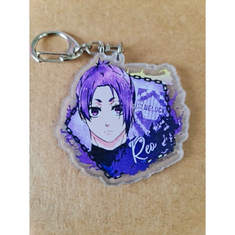 BLUE LOCK SET 6 (KEYCHAINS) | Shopee Malaysia