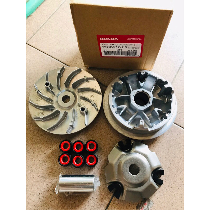 HONDA ADV160/PCX160 FRONT PULLEY ASSY | Shopee Malaysia