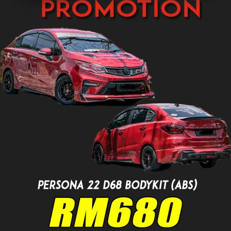 Proton Persona VVT D68 FULL BODYKIT | Shopee Malaysia
