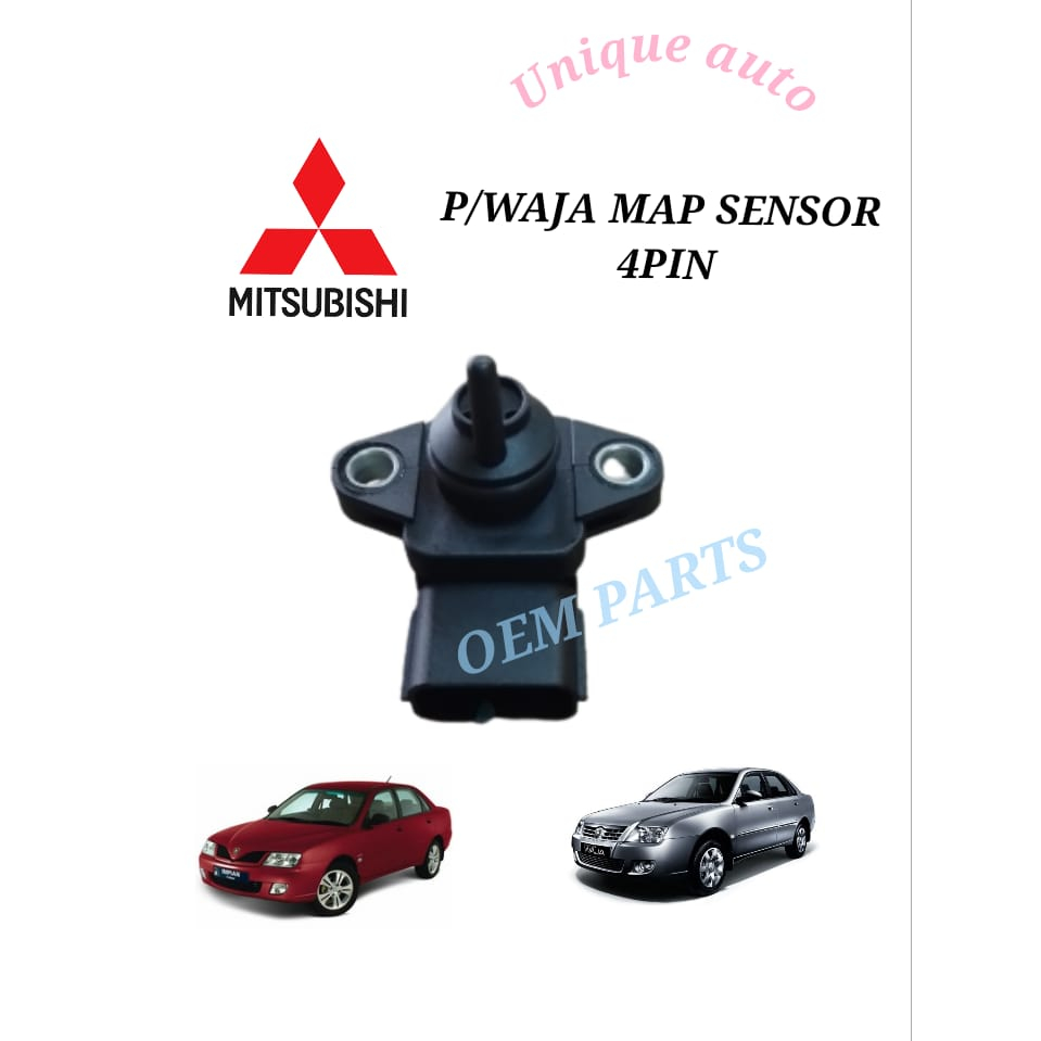 P/WAJA MAP SENSOR (4PIN) | Shopee Malaysia