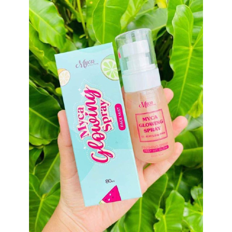 🔥MYCA GLOWING SPRAY 80ML🔥 | Shopee Malaysia
