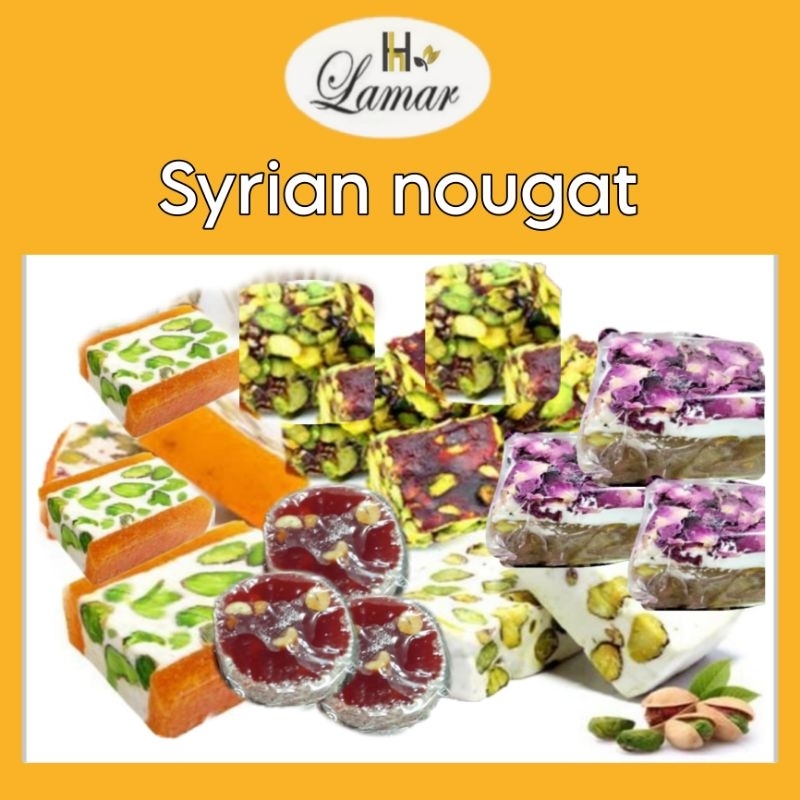 Syrian nougat original200g | Shopee Malaysia